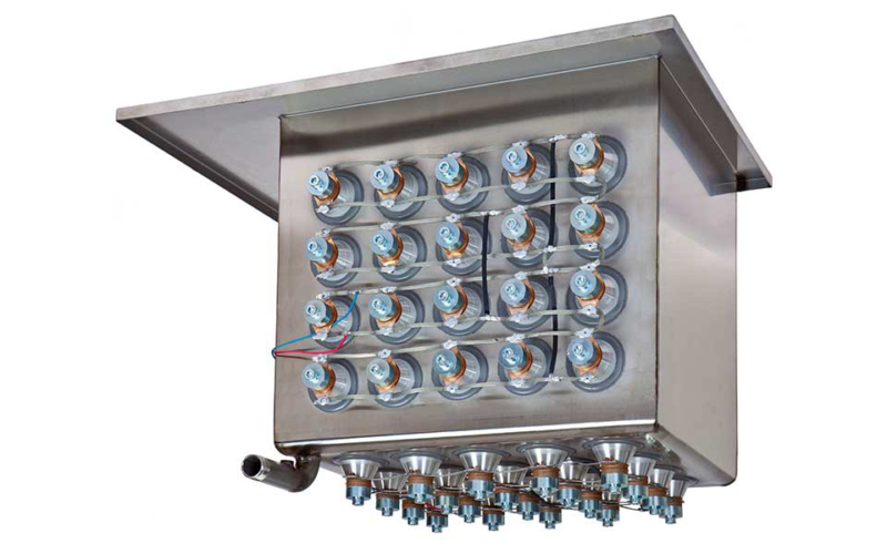 Ultrasonic transducers for ultrasonic cleaning systems | KKS